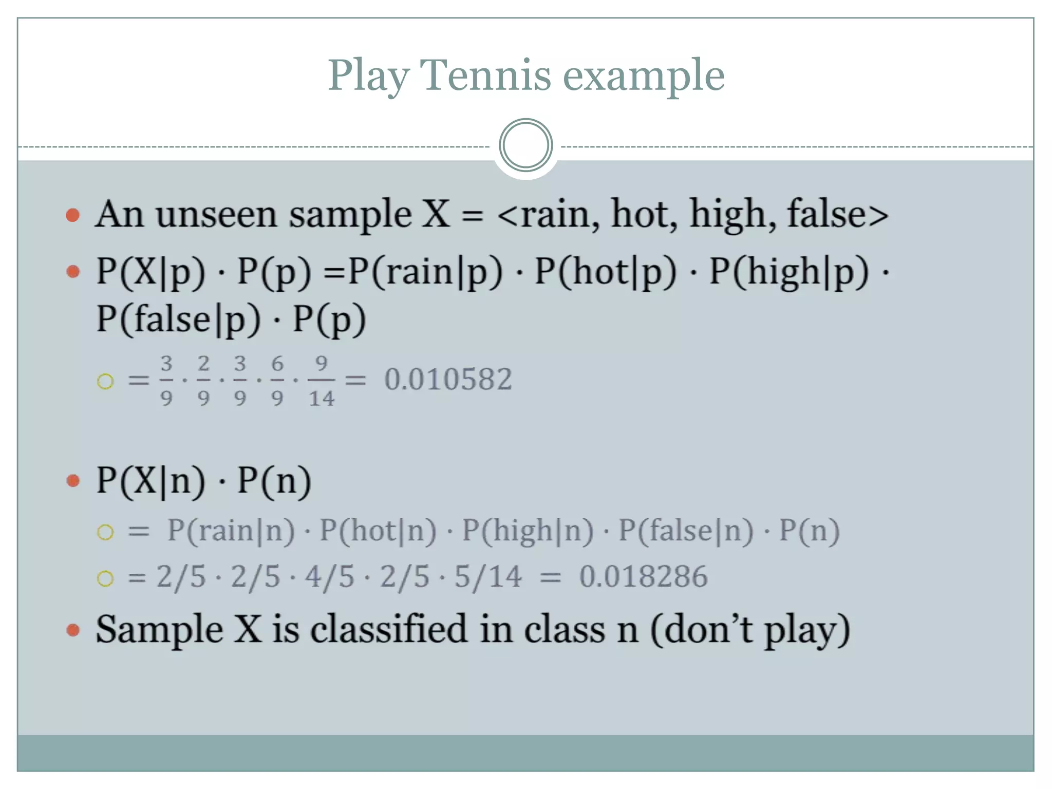 Belief Networks And Bayesian Classification Pptx Weather Science