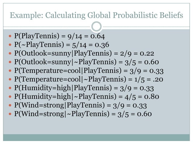 Belief Networks And Bayesian Classification Pptx Weather Science