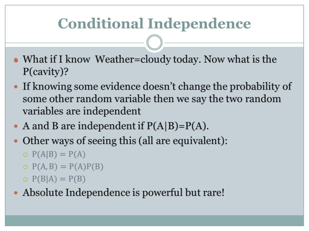 Belief Networks & Bayesian Classification | PPTX | Weather | Science