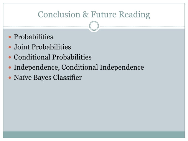 Belief Networks And Bayesian Classification Pptx Weather Science