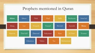 Belief on angels, prophets, books, Akhirat | PPTX