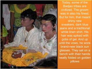 Beliefs & Practices of badjao tribe | PPTX