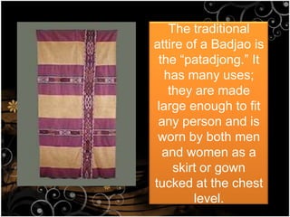 Beliefs & Practices of badjao tribe | PPTX