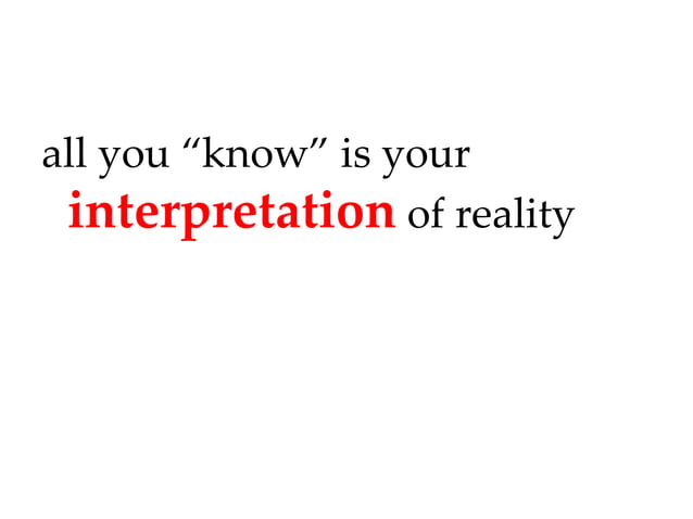 Beliefs & Interpretation Of Reality | PPT | Atheism | Religion ...