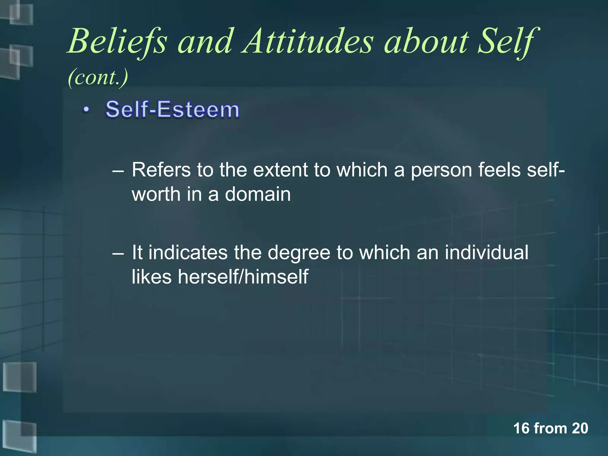 Beliefs and assumptions | PPTX