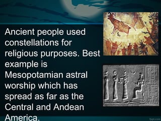 Beliefs and practices about constellations and astrology.docx