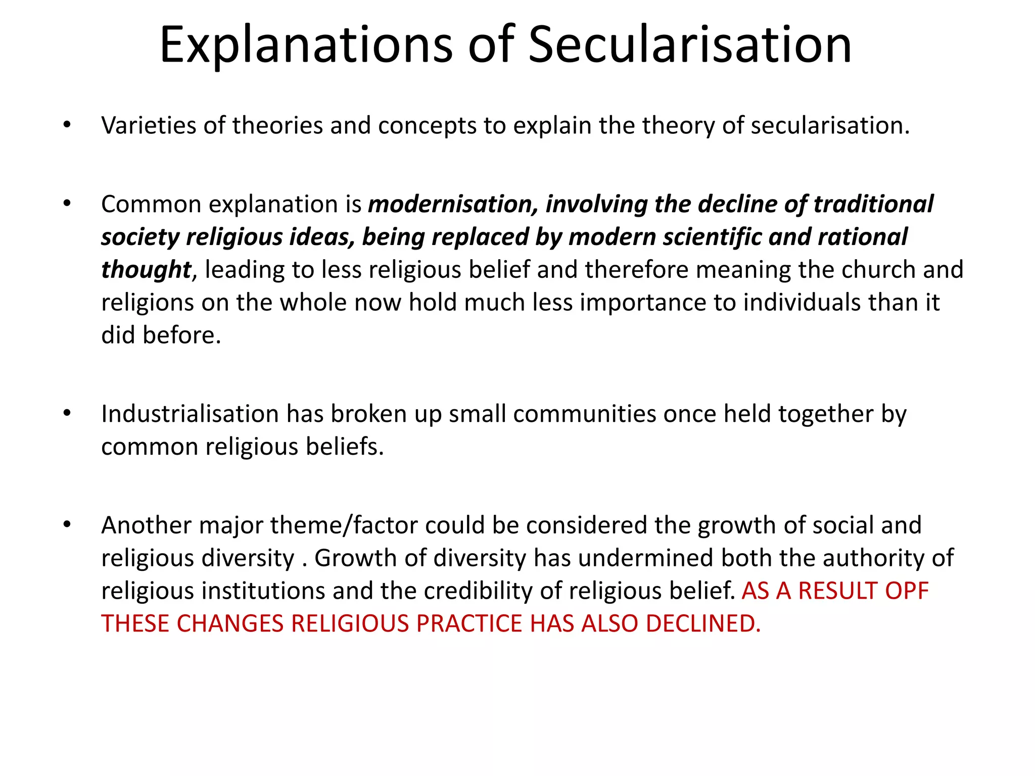 Unit 3 Sociology: Beliefs in society | PPTX