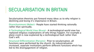 Beliefs In Society Overview | PPTX