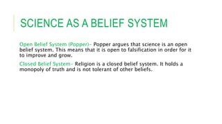 Beliefs In Society Overview | PPTX