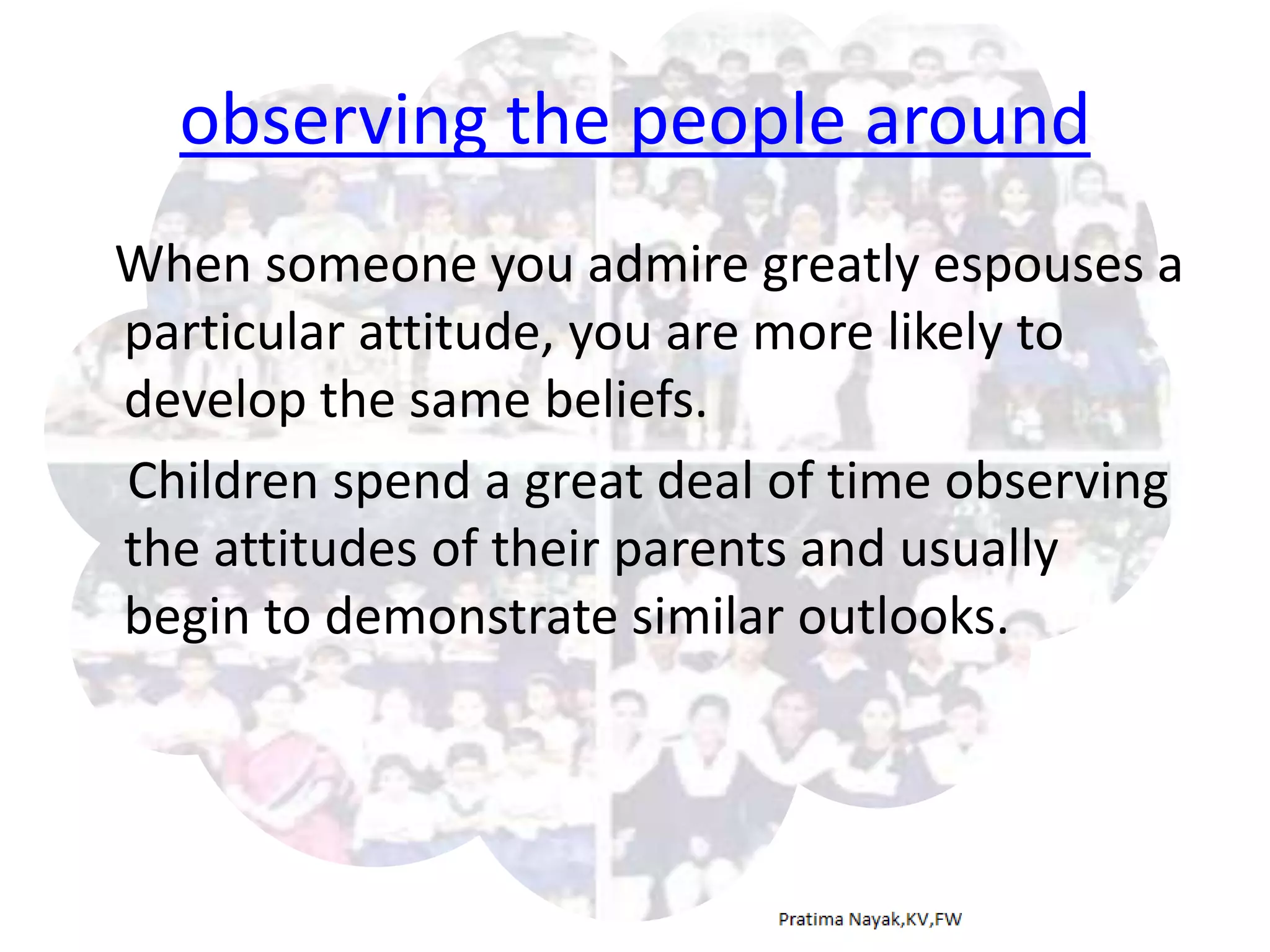 Beliefs,values and attitudes | PPTX
