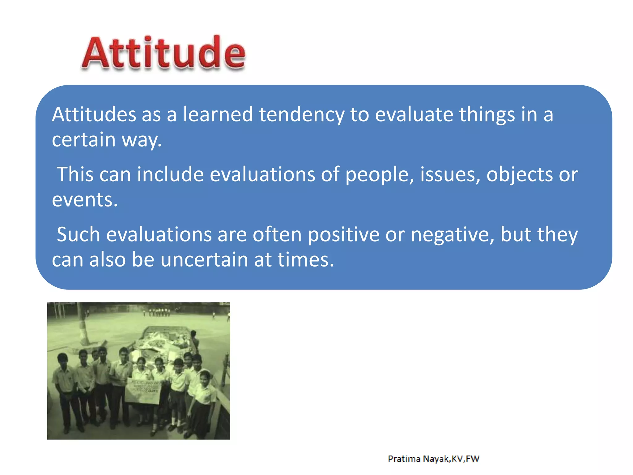 Beliefs,values and attitudes | PPTX