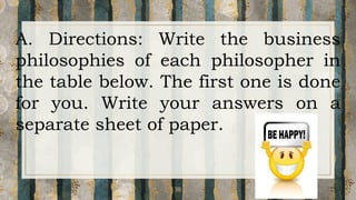 The Classical Philosophers and their Philosophies, and Their ...