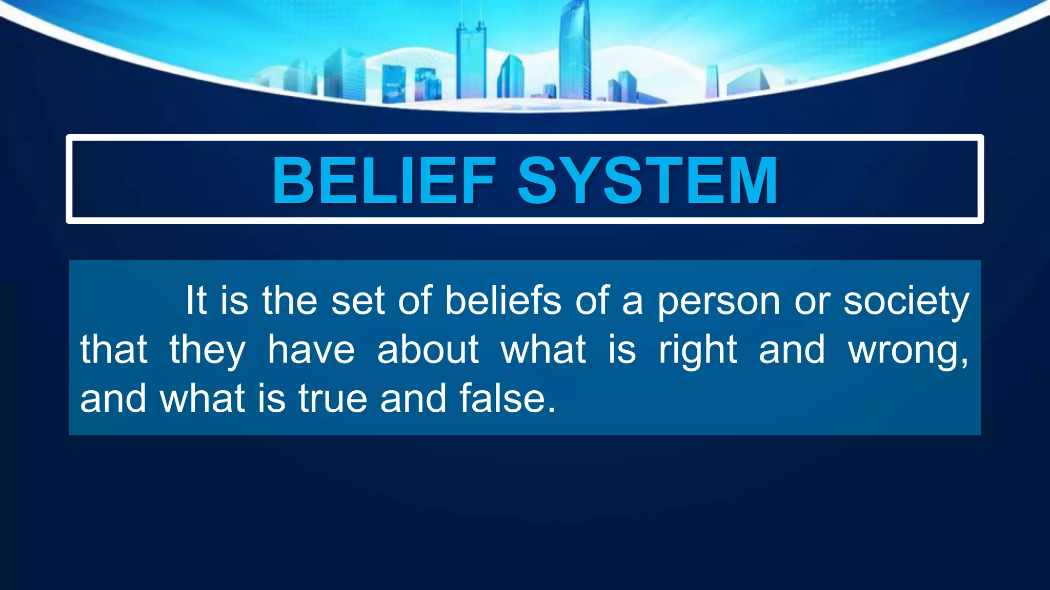 World Religion: Belief System and Worldview | PPTX