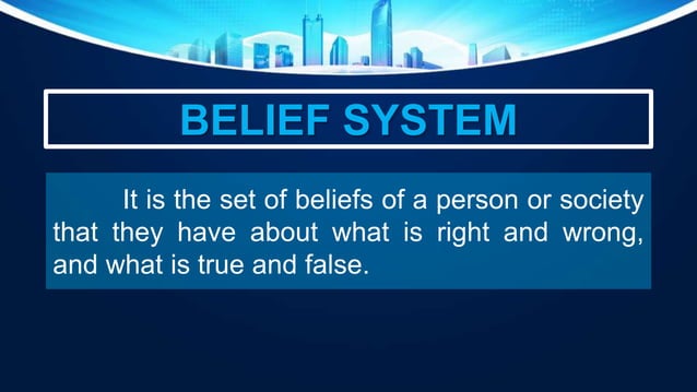 World Religion: Belief System and Worldview | PPTX
