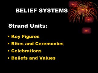 Belief systems | PPT | Hinduism | Religion & Spirituality