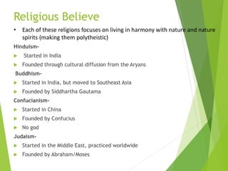 Belief systems | PPT