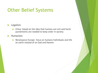 Belief systems | PPT