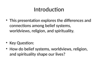 Belief_System_Worldview_Religion_Spirituality_Presentation.pptx