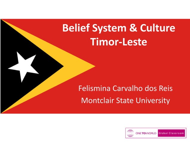"Timor Leste's Struggle for Independence" - Felismina | PPTX