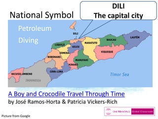 "Timor Leste's Struggle for Independence" - Felismina | PPTX