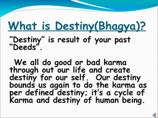 karma & Destiny | PPT