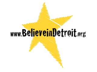 Detroit - I'm a Believer Presentation | PPT