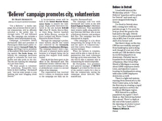 Detroit - I'm a Believer Presentation | PPT