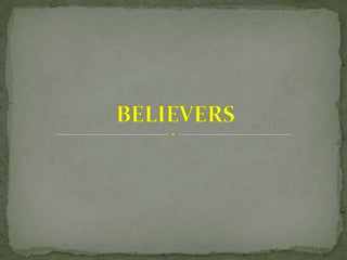 Believers | PPSX