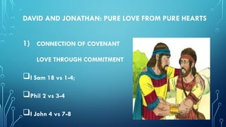 BELIEVERS’ LIFE: DAVID AND JONATHAN.pptx