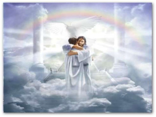 Believe there is hope in heaven