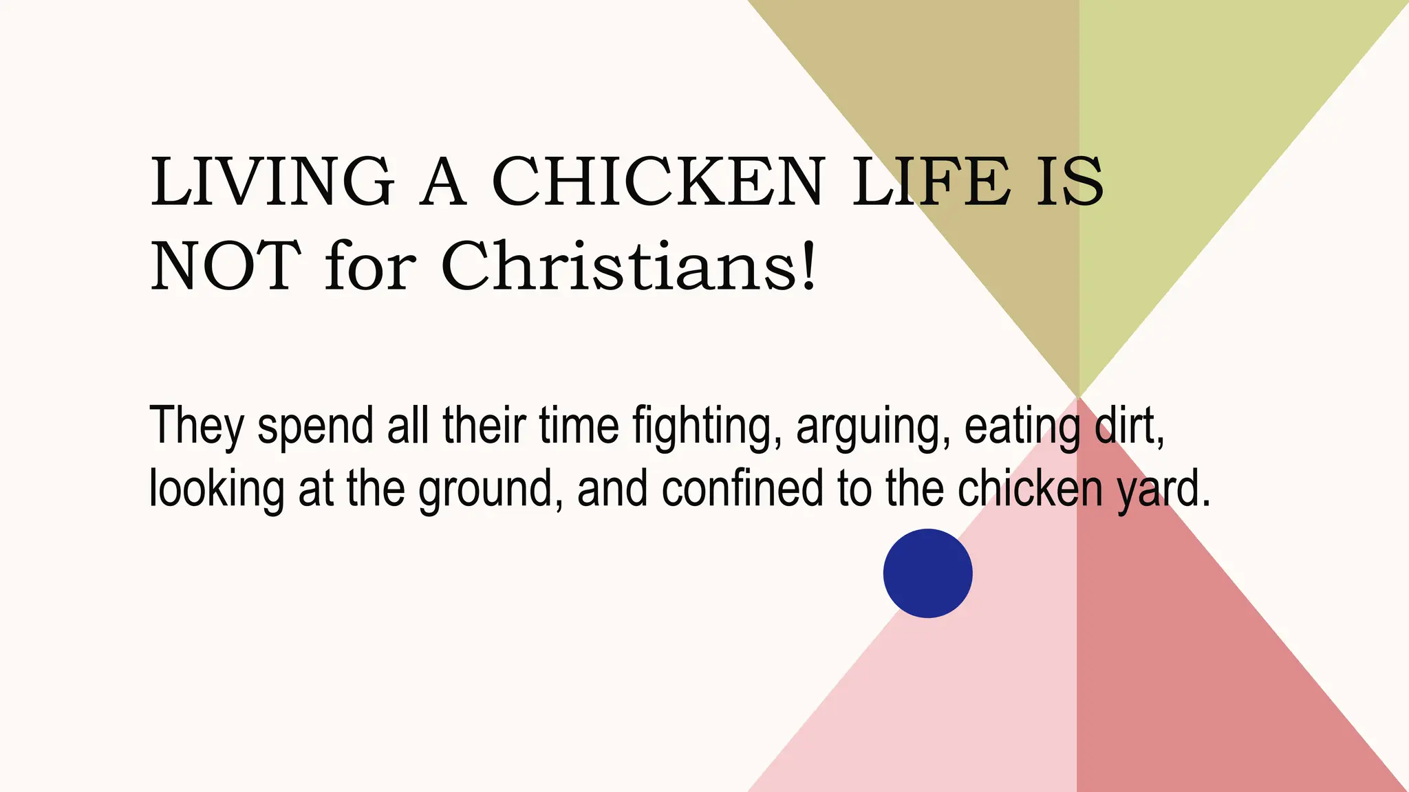 BE LIKE AN EAGLE AND KEEP SOARING HIGH.pptx