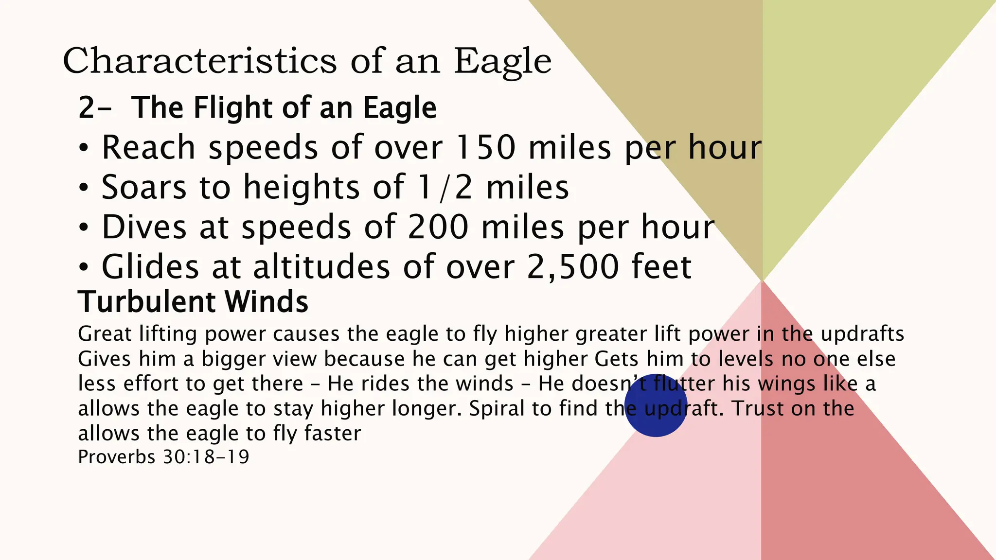 BE LIKE AN EAGLE AND KEEP SOARING HIGH.pptx