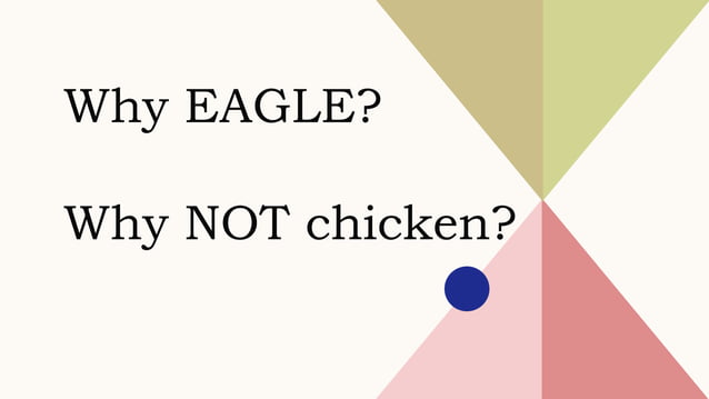 BE LIKE AN EAGLE AND KEEP SOARING HIGH.pptx