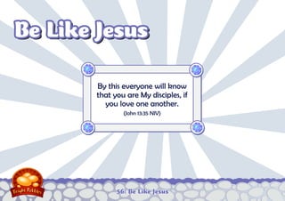 Be like jesus | PDF