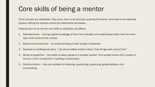 Be like mentor | PDF