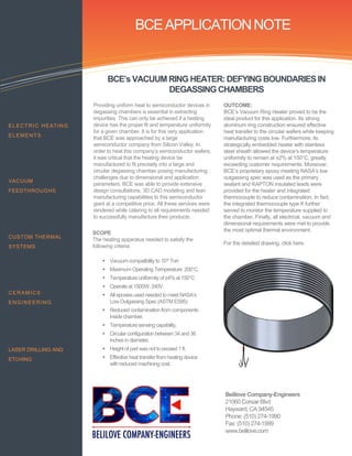BCE’s Vacuum Ring Heater | PDF