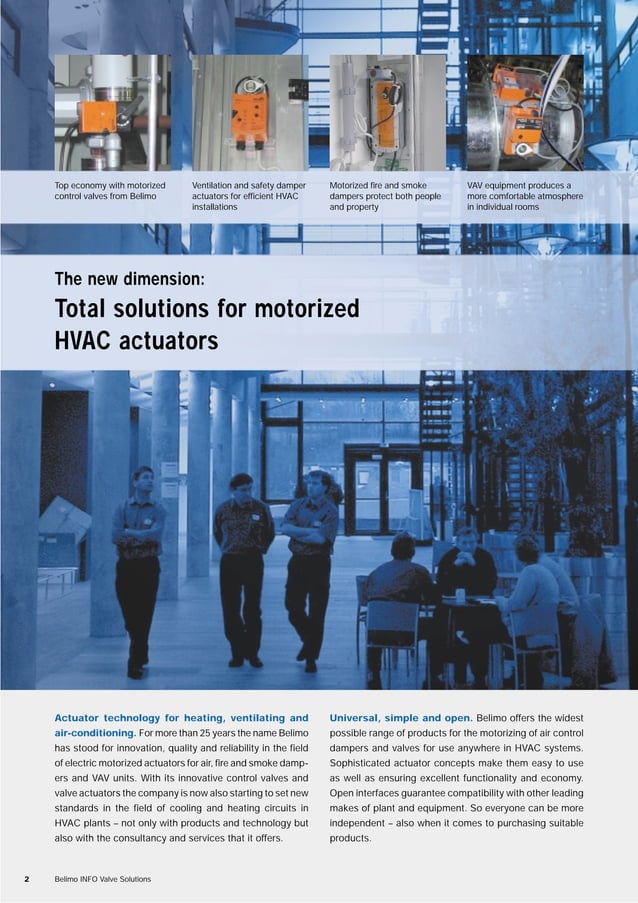 Belimo ball-valvesolutions | PDF