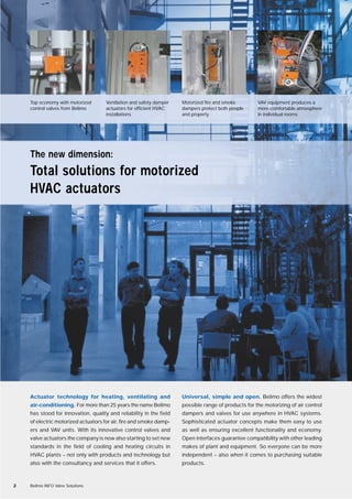 Belimo CCV Databook PDF PDF Valve Actuator, 59% OFF