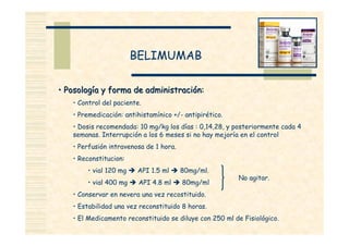 Belimumab Lupus Eritematoso Sistémico | PDF
