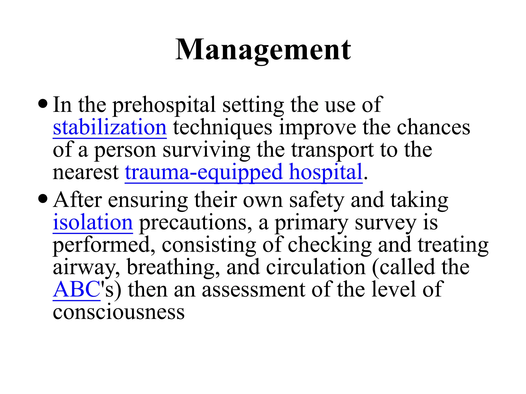 Trauma,types of trauma ,and the complications | PDF