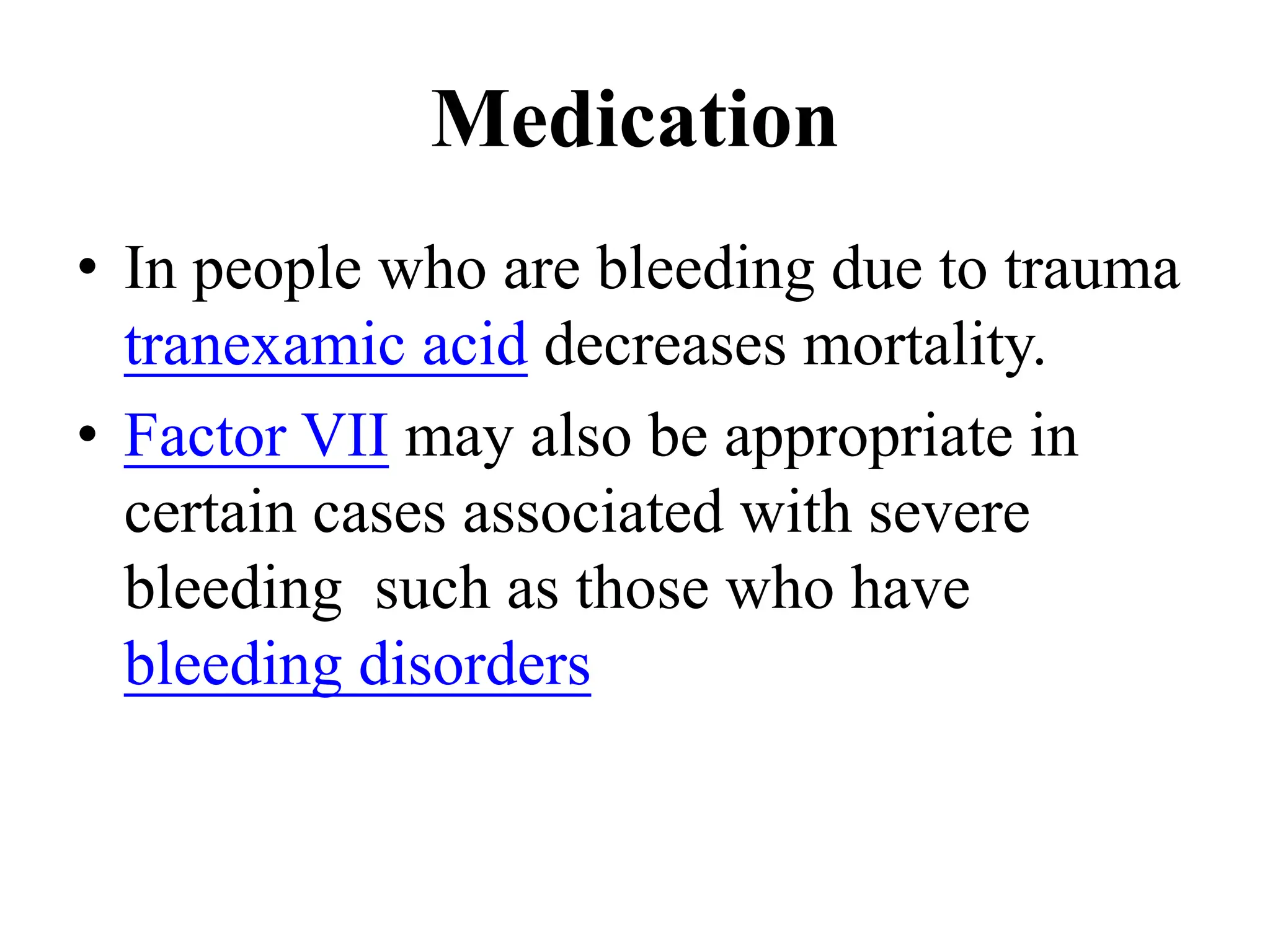 Trauma,types of trauma ,and the complications | PDF