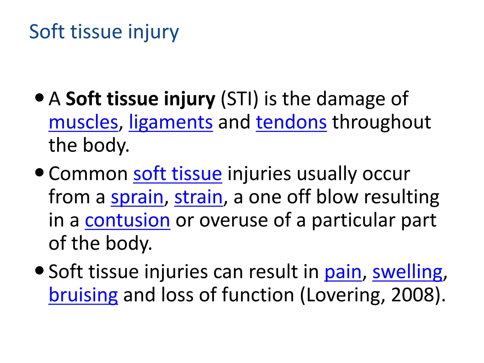 Trauma,types of trauma ,and the complications | PDF
