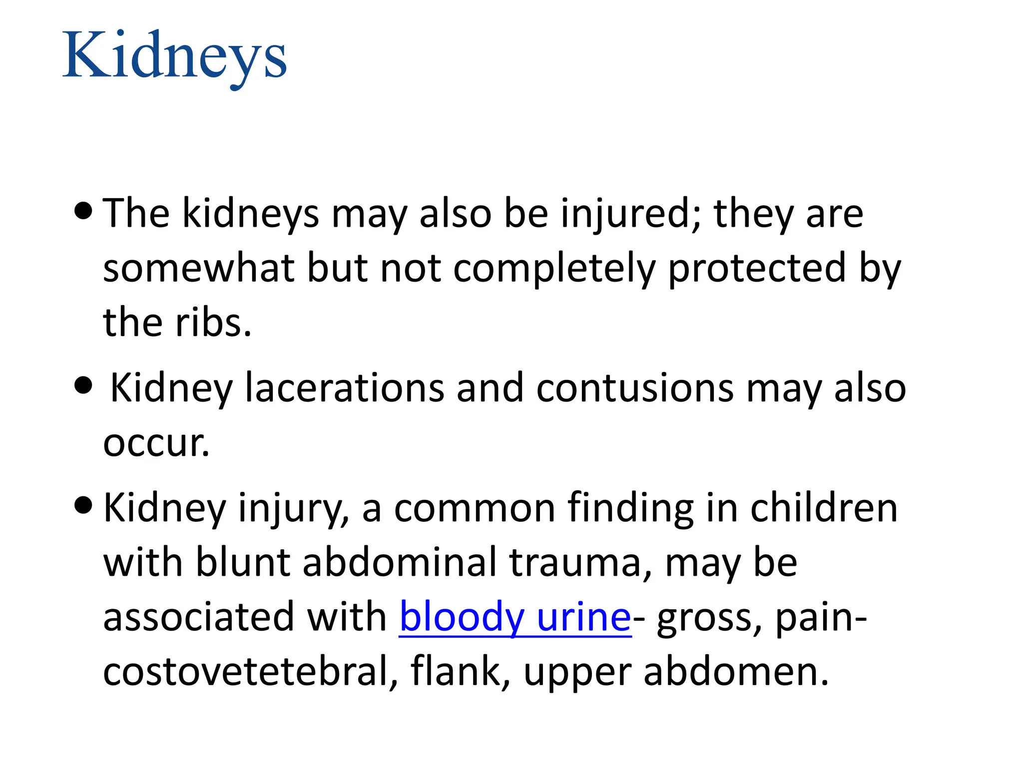 Trauma,types of trauma ,and the complications | PDF