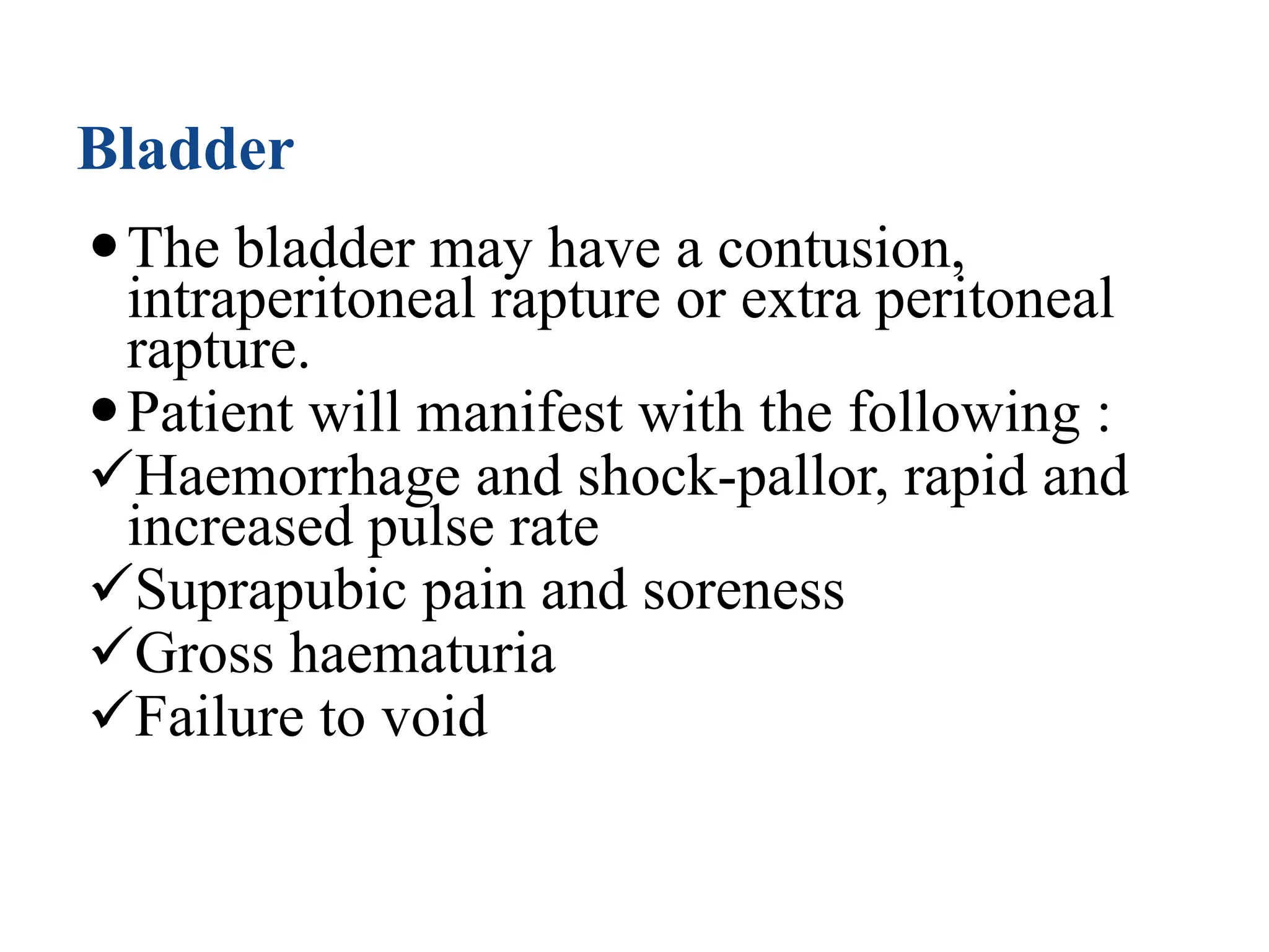 Trauma,types of trauma ,and the complications | PDF