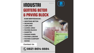 Promo Genteng Akhir Tahun: Diskon Besar-Besaran | PDF