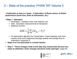 Calibration and Validation of Micro-Simulation Models