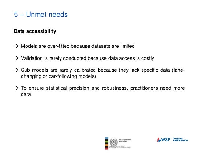 Calibration And Validation Of Micro Simulation Models