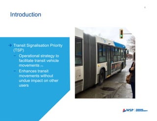 Transit Signalisation Priority (TSP) - A New Approach to Calculate ...