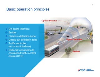 Transit Signalisation Priority (TSP) - A New Approach to Calculate ...