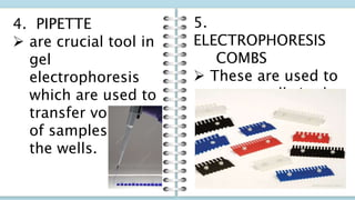 ADVANCES IN BIOLOGICAL SCIENCES GEL ELECTROPHORESIS | PPTX